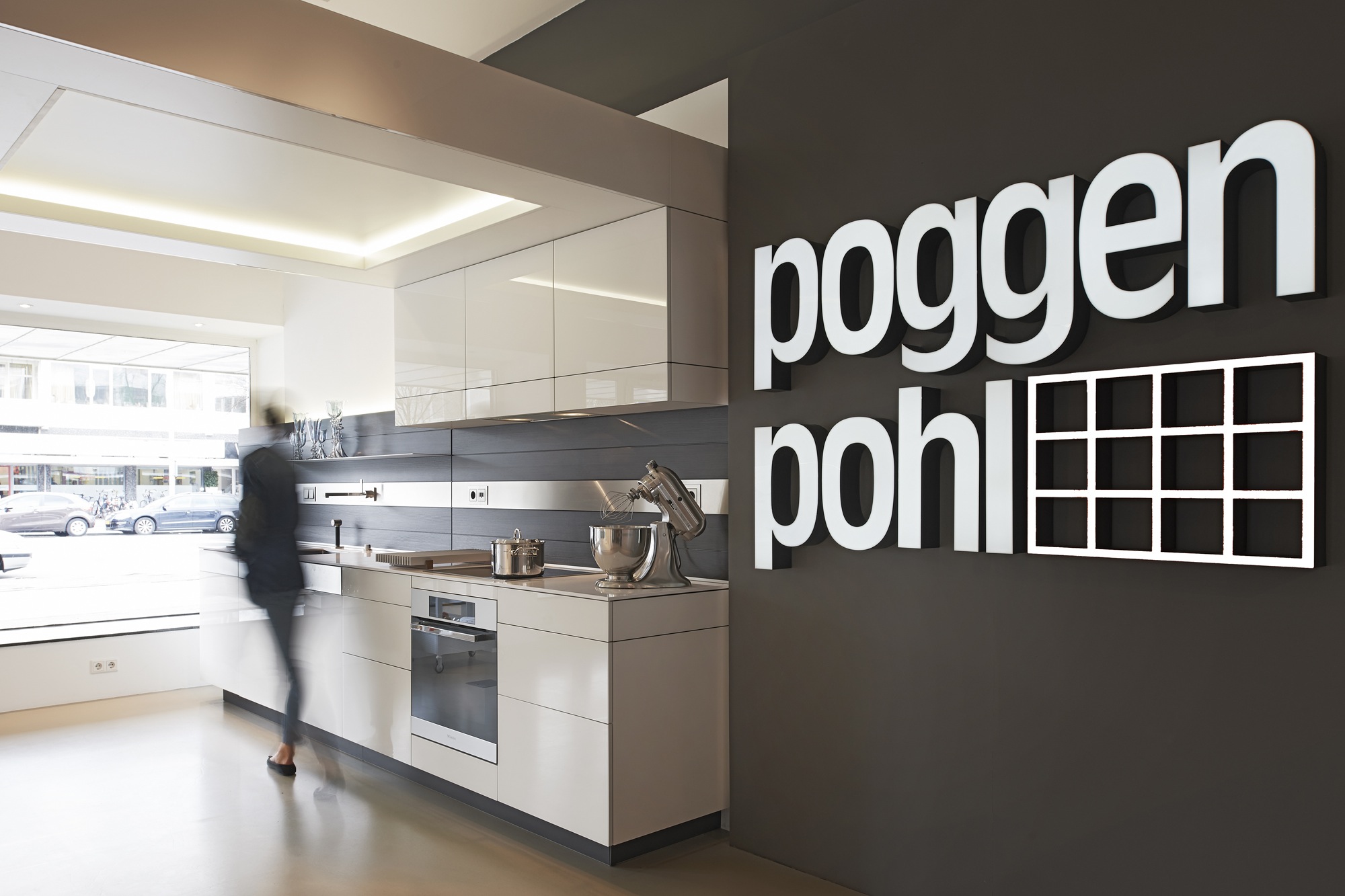 Poggenpohl keuken design studio Amsterdam - UW-keuken.nl